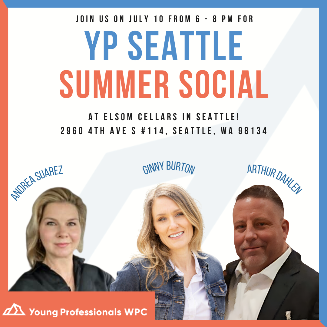 2024 Young Professionals Seattle Summer Social » Events » Washington ...