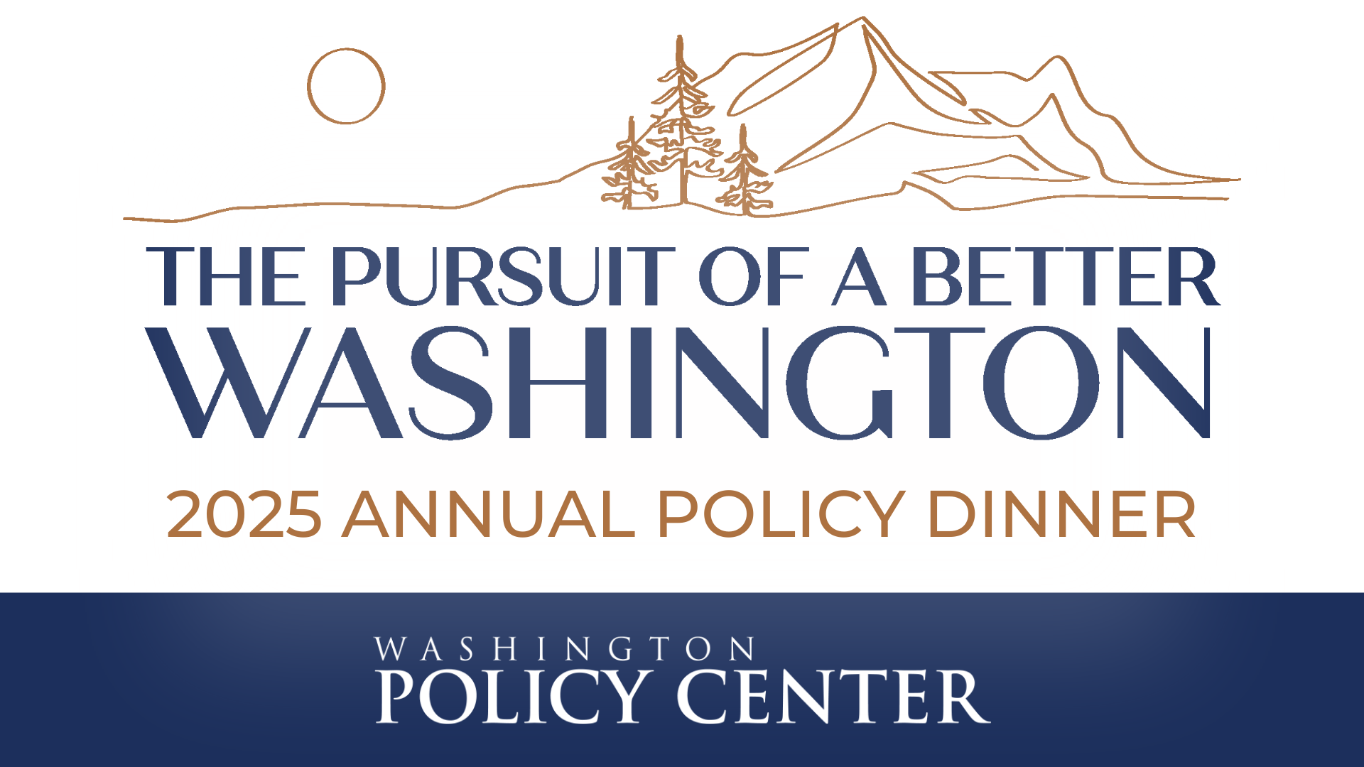 2025 Western Washington Annual Policy Dinner