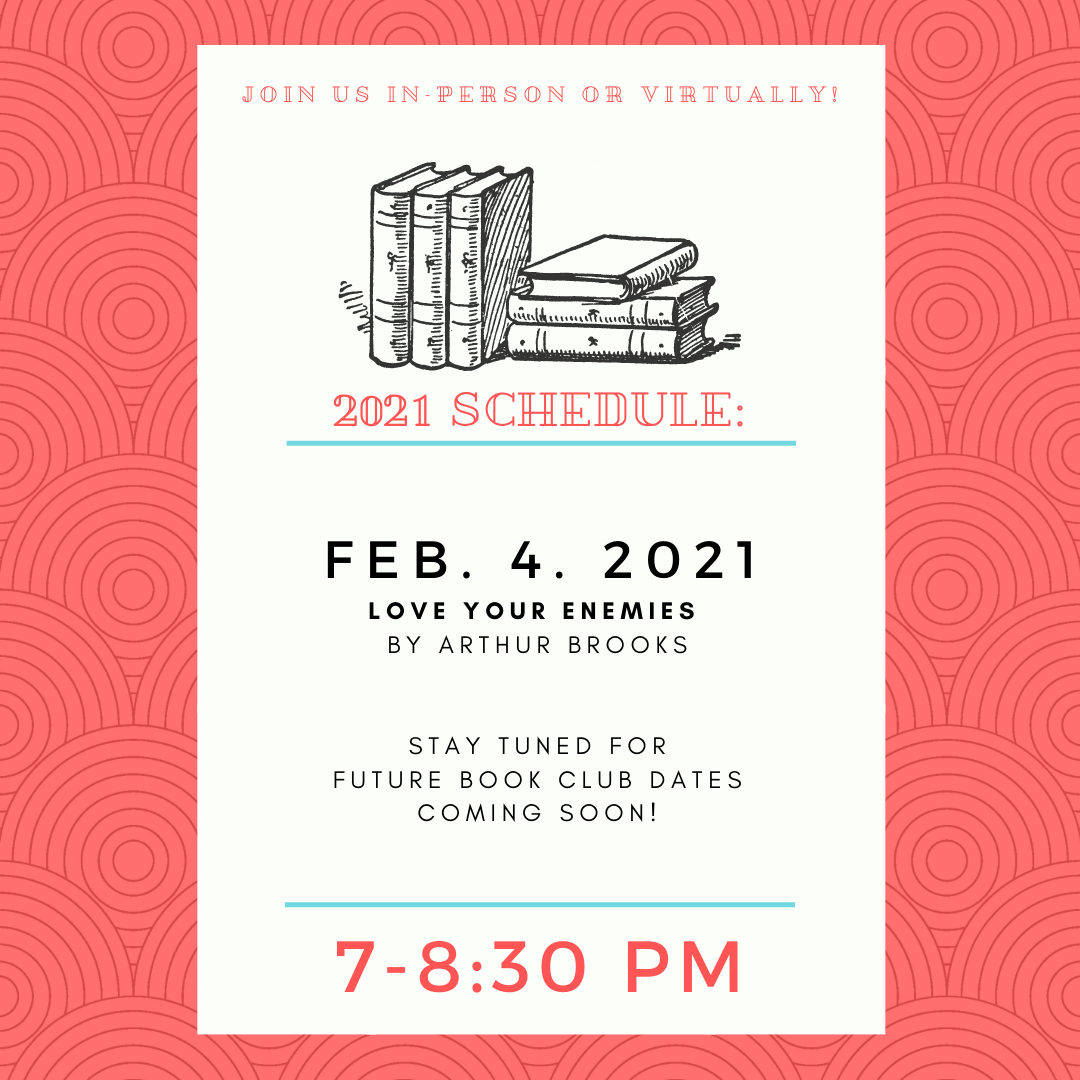 Young Professionals February 2021 Book Club