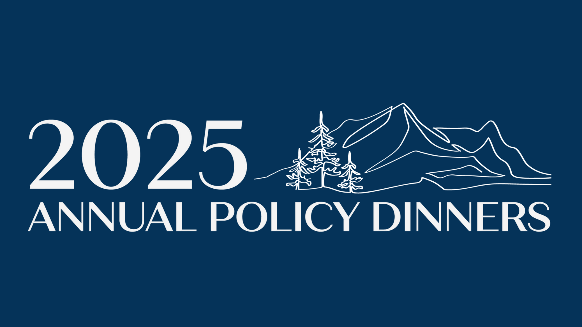 2025 Eastern Washington Annual Policy Dinner
