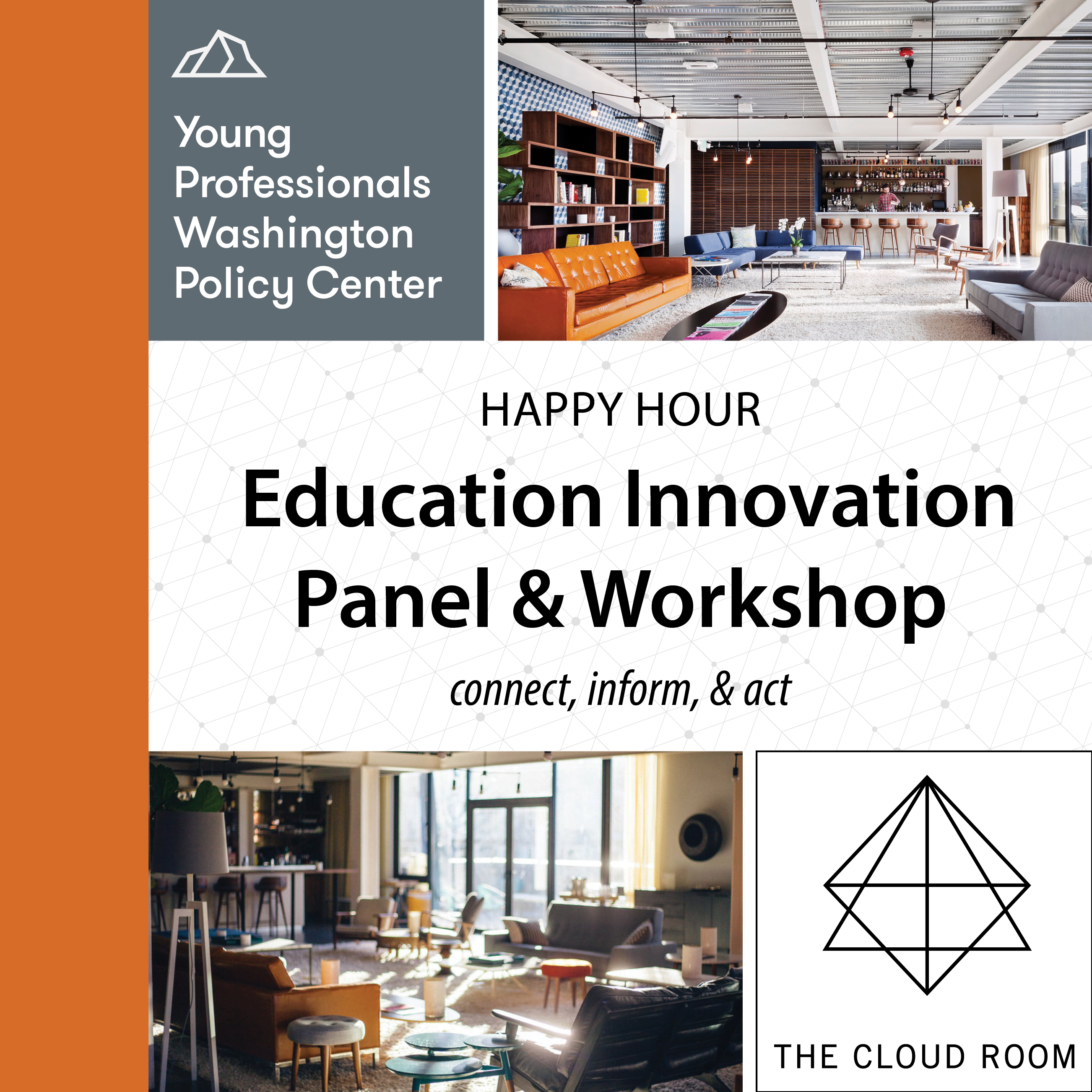 Young Professionals Happy Hour: Education Innovation Panel & Workshop