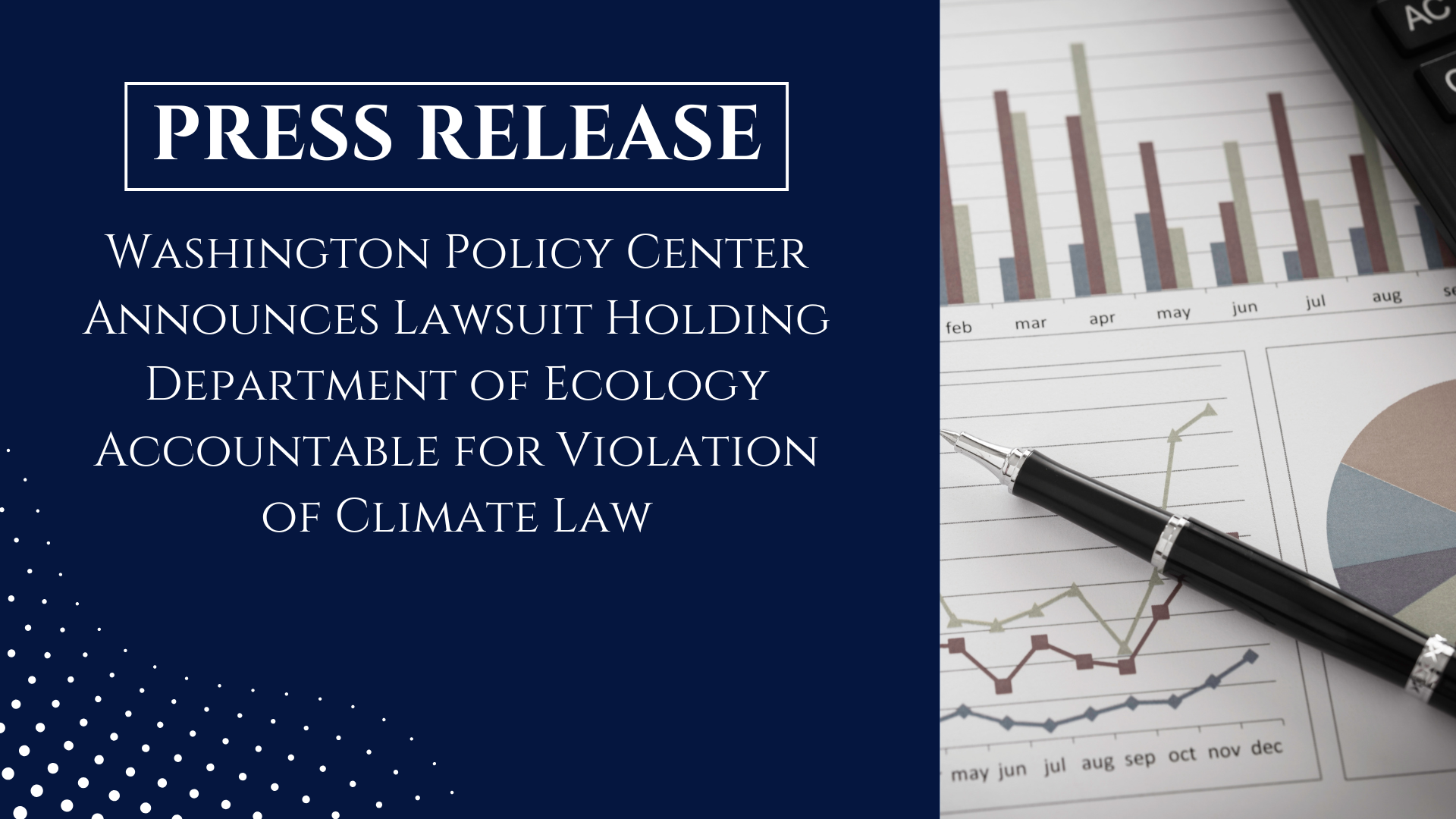 Press Release: Washington Policy Center Announces Lawsuit Holding ...