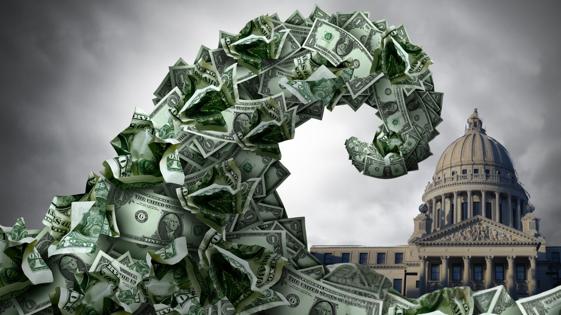 Despite Historic Tax Hikes – Washington State Faces $4.3 Billion Deficit