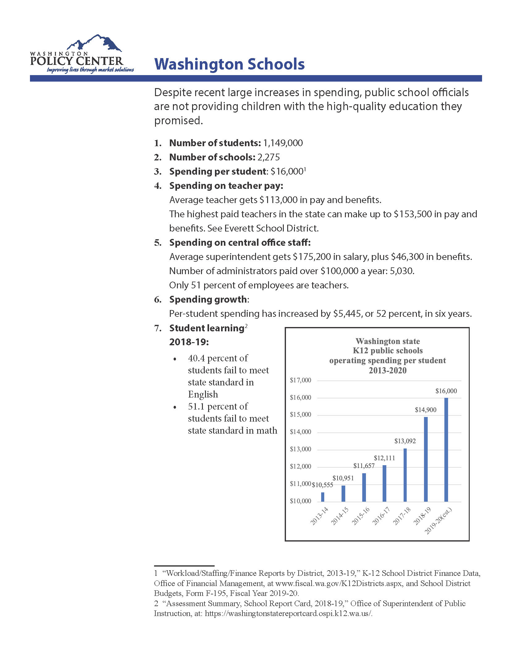 New study on school revenue increases and academic learning in ...