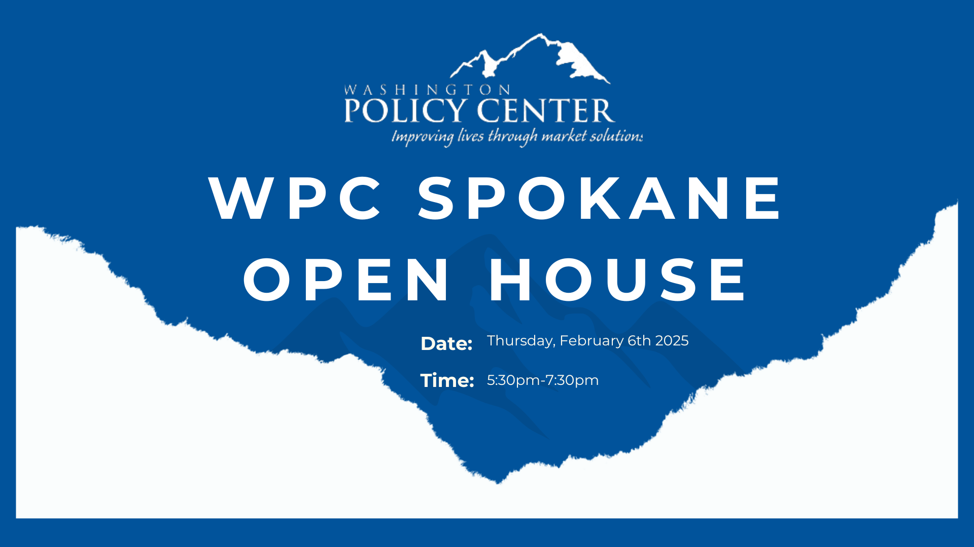 2025 WPC Spokane Open House