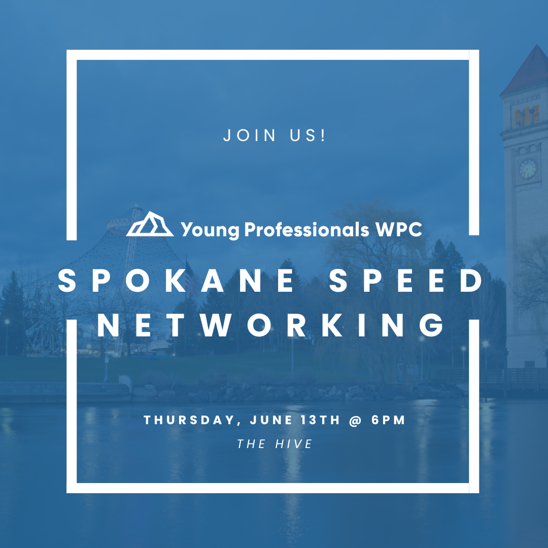 2024 Young Professionals Spokane Speed Networking
