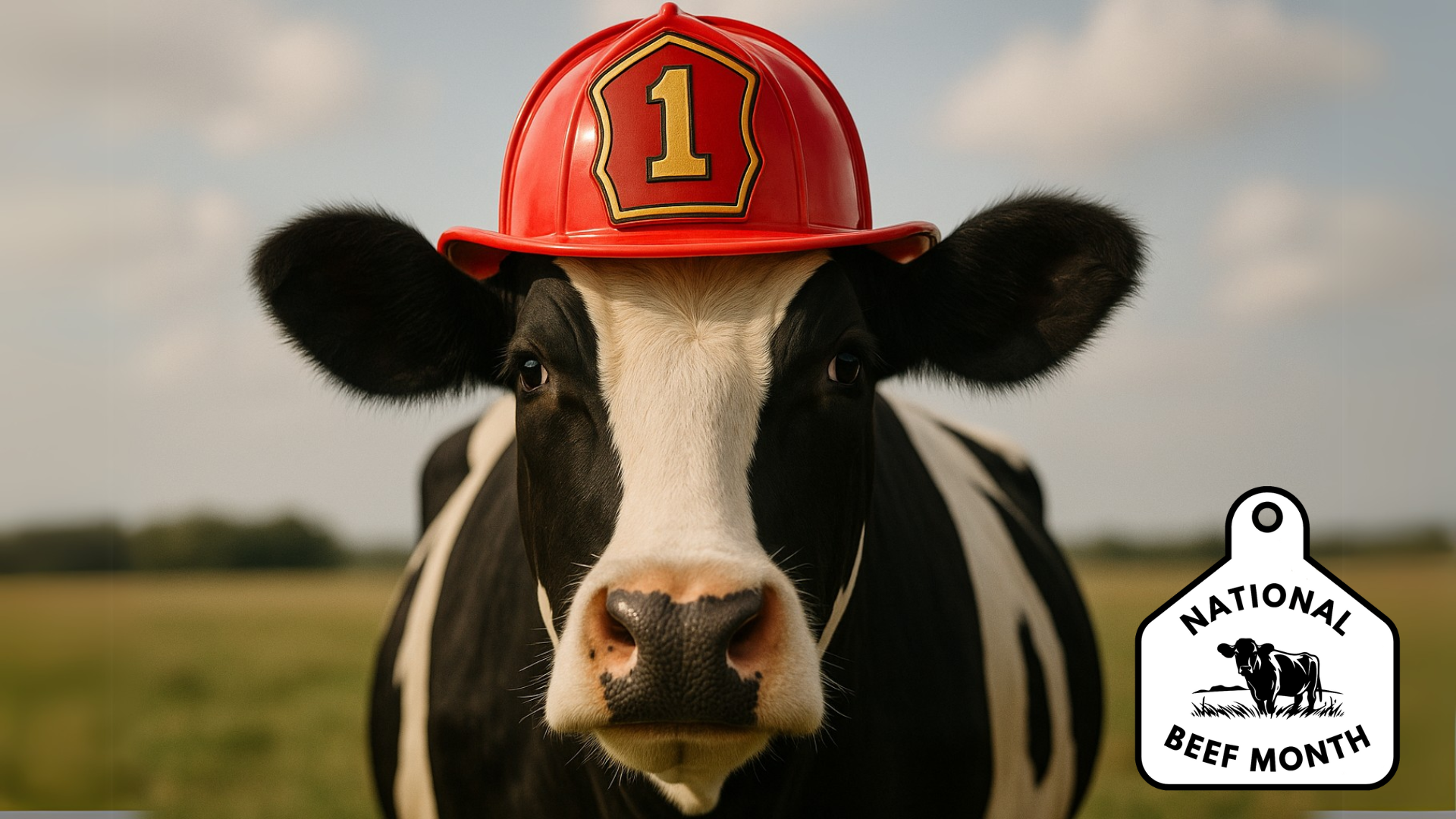 Beef Month: Cattle are firefighters, not just delicious beef bites ...