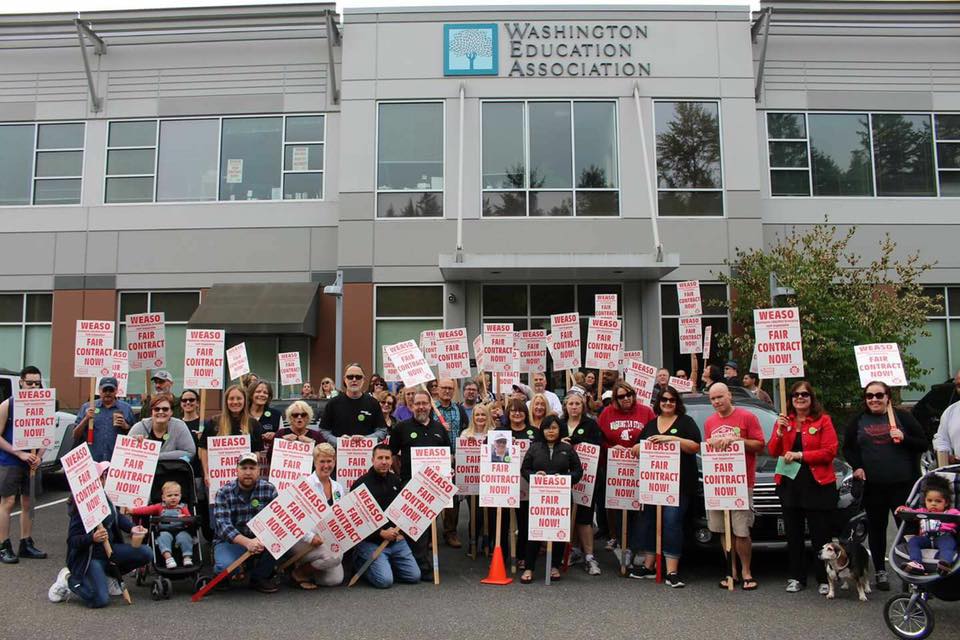 Workers say WEA union is unfair to workers