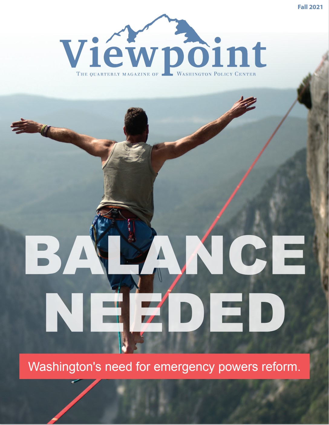 Viewpoint Fall 2021 » Publications » Washington Policy Center