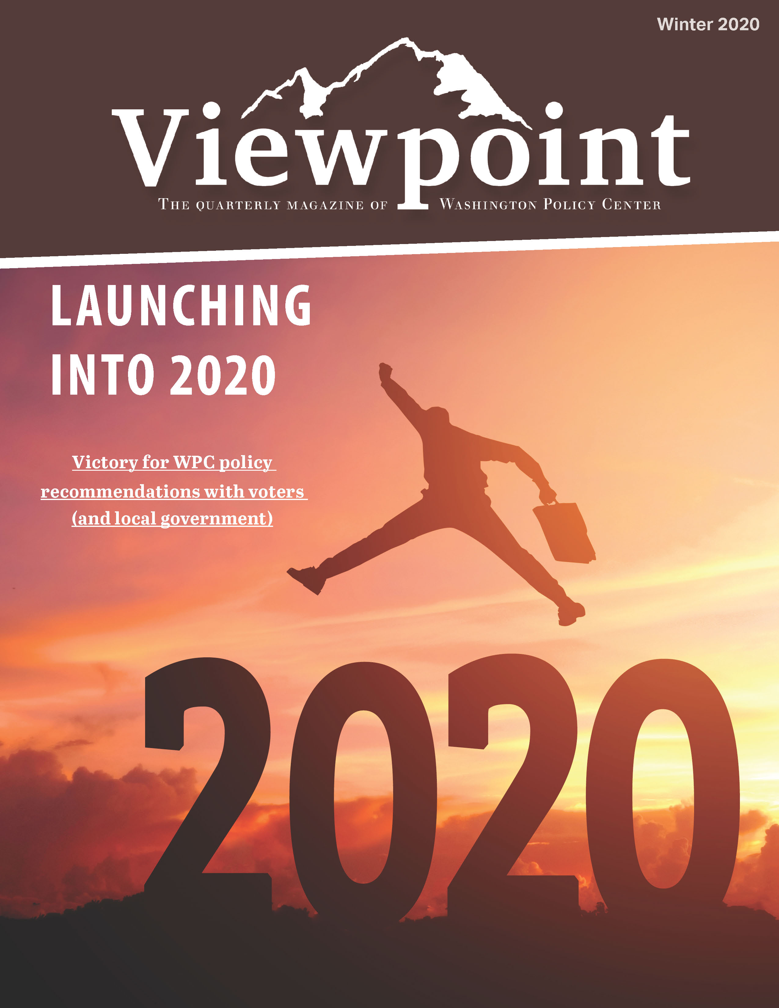 Viewpoint Winter 2020 » Publications » Washington Policy Center