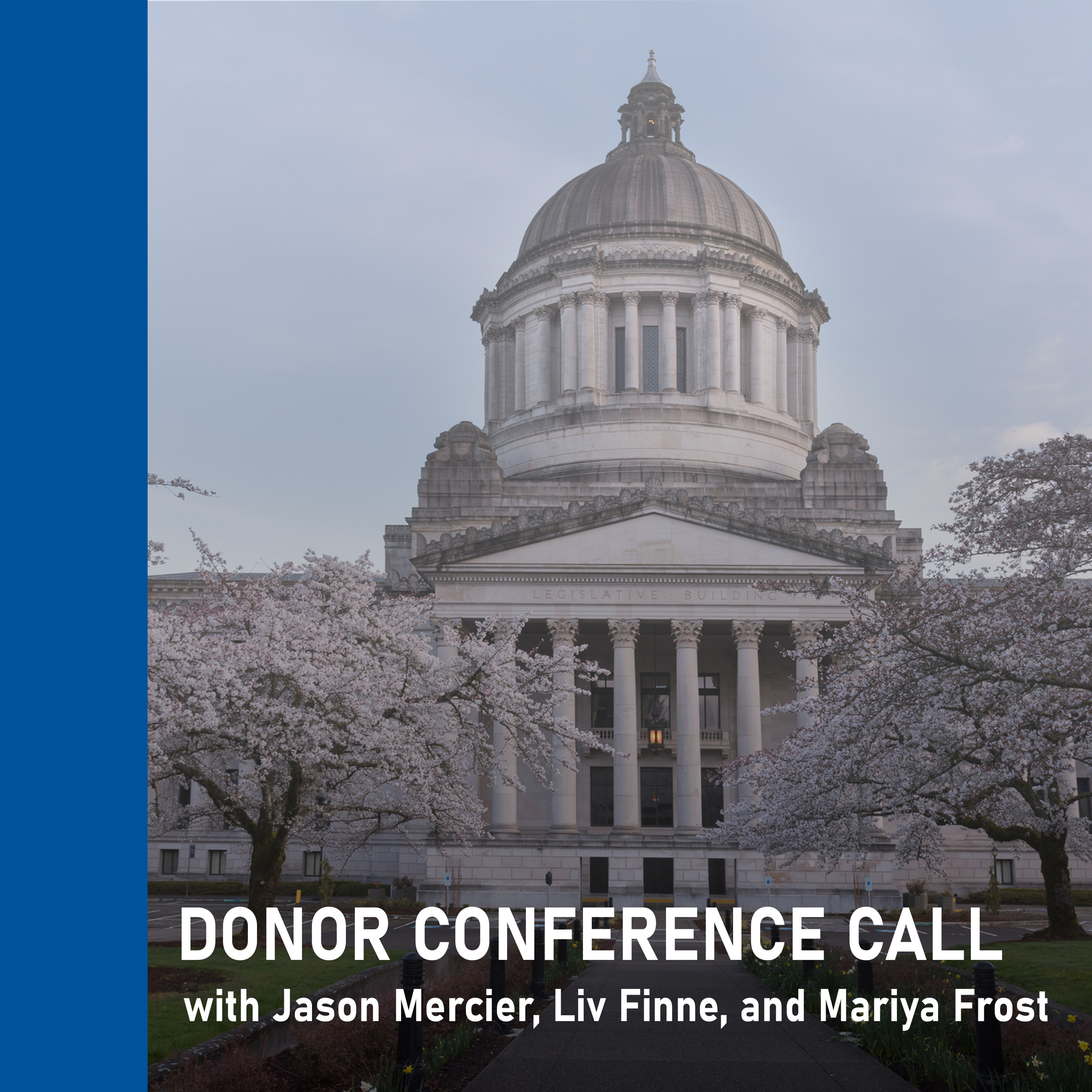 Conference Call with Jason Mercier, Liv Finne, and Mariya Frost