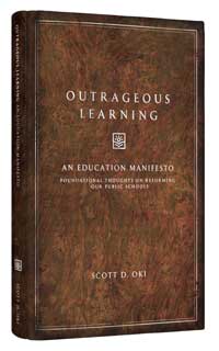 Outrageous Learning Book Release Reception